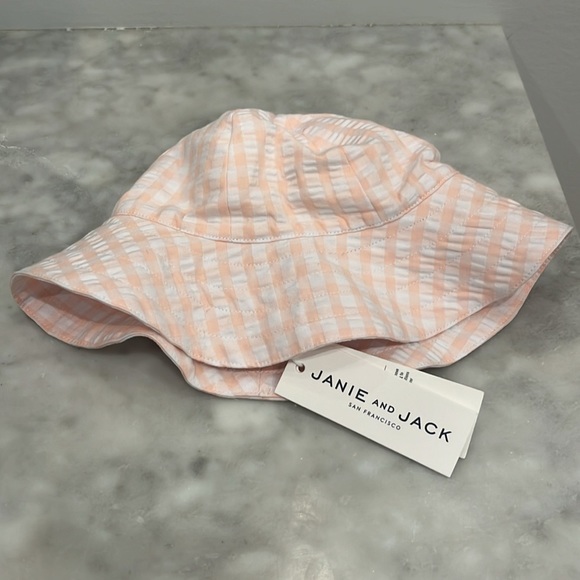 Janie and Jack | Accessories | Nwt Janie And Jack Baby Seashell Pink ...
